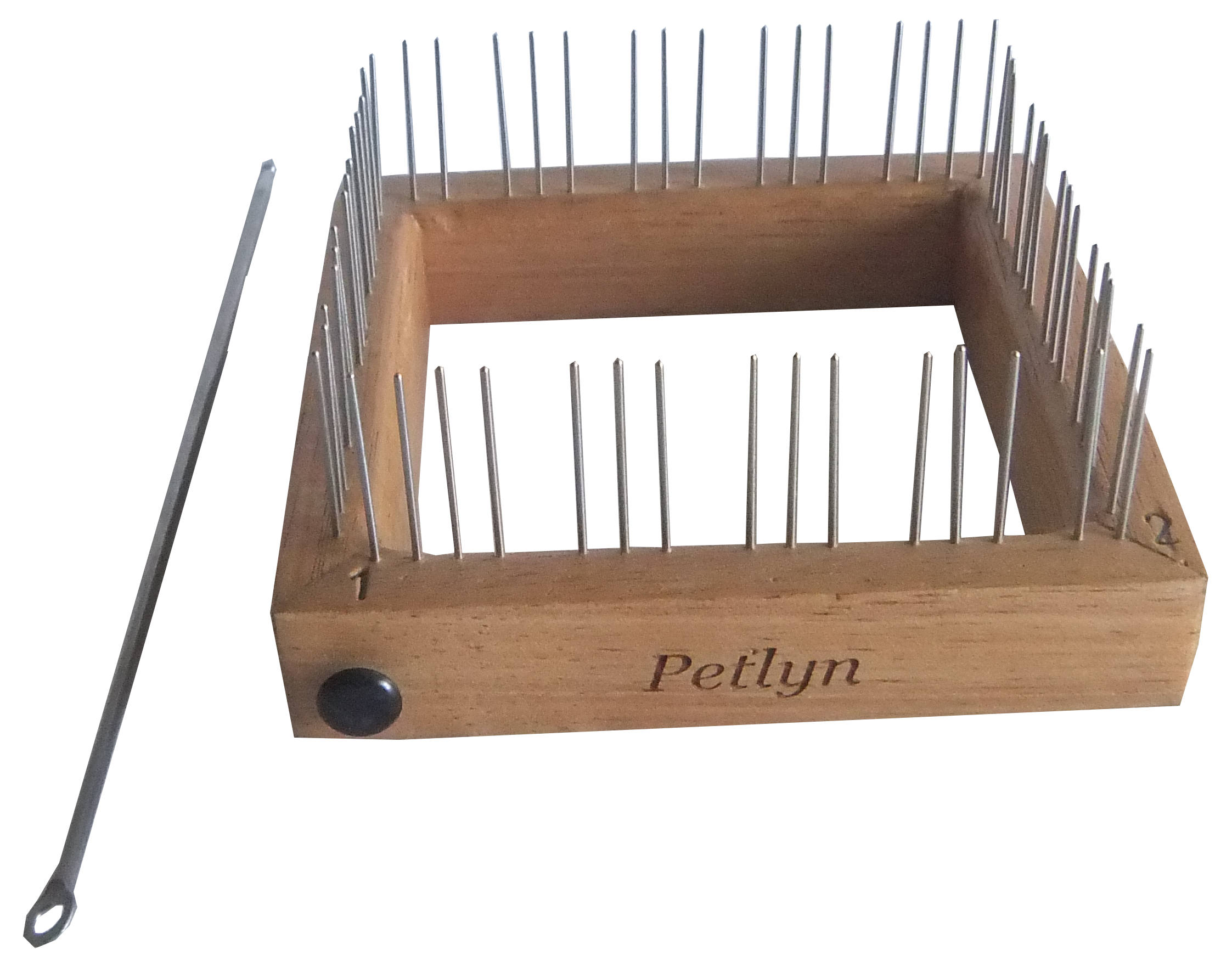 4" Square Loom - Bulky - Petlyn Fibre Products
